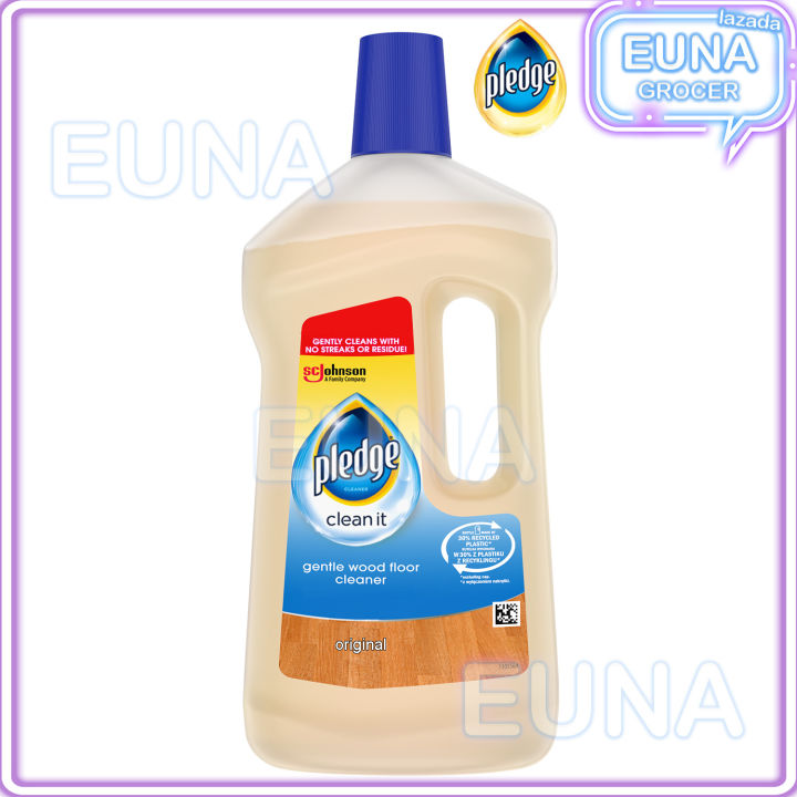 PLEDGE Clean It Gentle Wood Floor Cleaner Original 100ml [UK] | Lazada