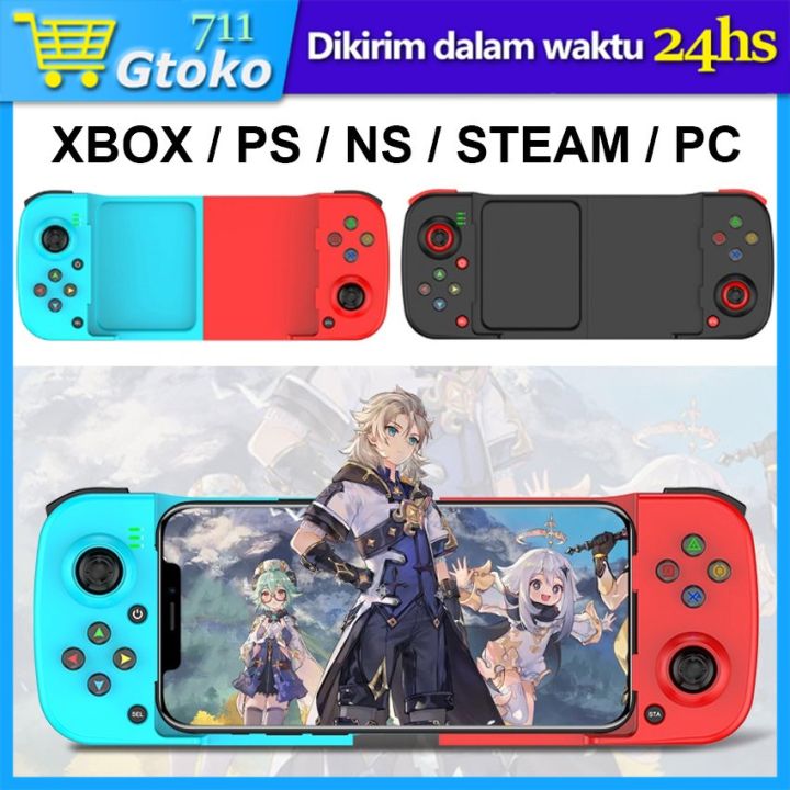 D3 Wireless Mobile Game Handle Bluetooth 5.0 Android iOS Direct MFI Bluetooth Stretch GamePad ...