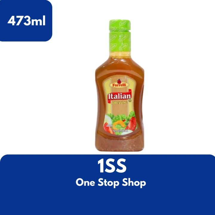 Forrelli Italian Dressing, 473ml | Lazada PH