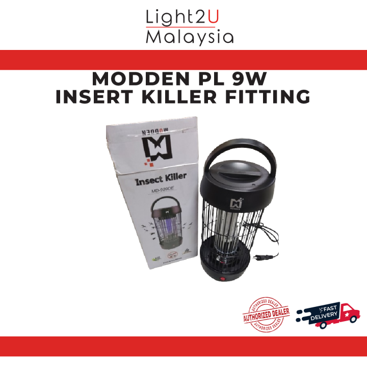 MODDEN PL 9W INSERT KILLER FITTING | Lazada