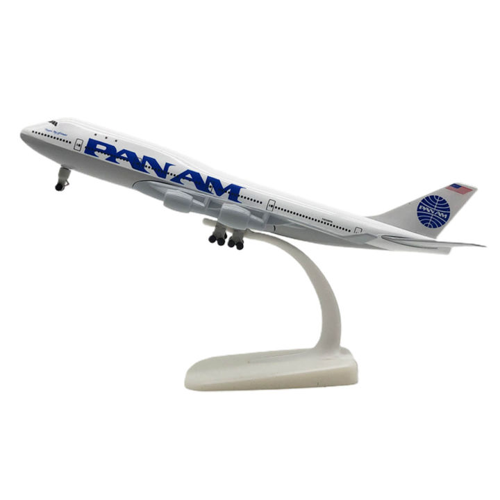 Airplane Model High Simulation Decorative Vivid Alloy Original Boeing ...