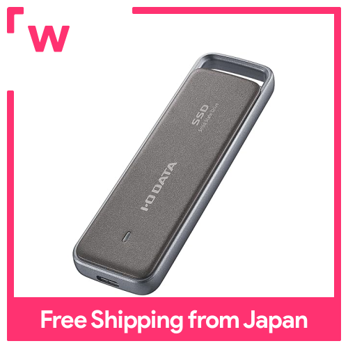 IODATA SSD Security 10Gbps 1TB USB-C Transfer Rate 1000MB/s Password ...