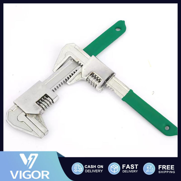 F-Type Adjustable Wrench Flexible Adjustable wrench Rubber Handle ...