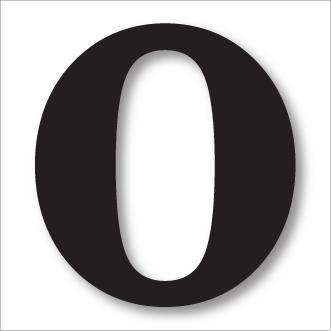 ALPHABET OBLACK ACRYLIC LASER CUT LETTERING - ALPHABET AND NUMBER SIGNS ...