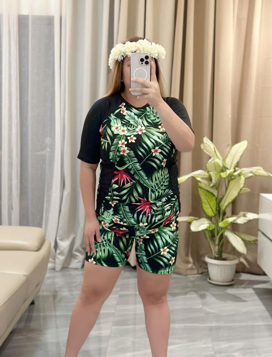 Savanah Rash Guard Plus Size (Frame L to Semi-3XL body) | Lazada PH