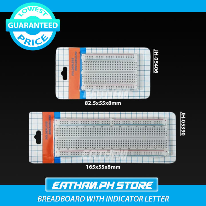 BREADBOARD SOLDERLESS | Lazada PH