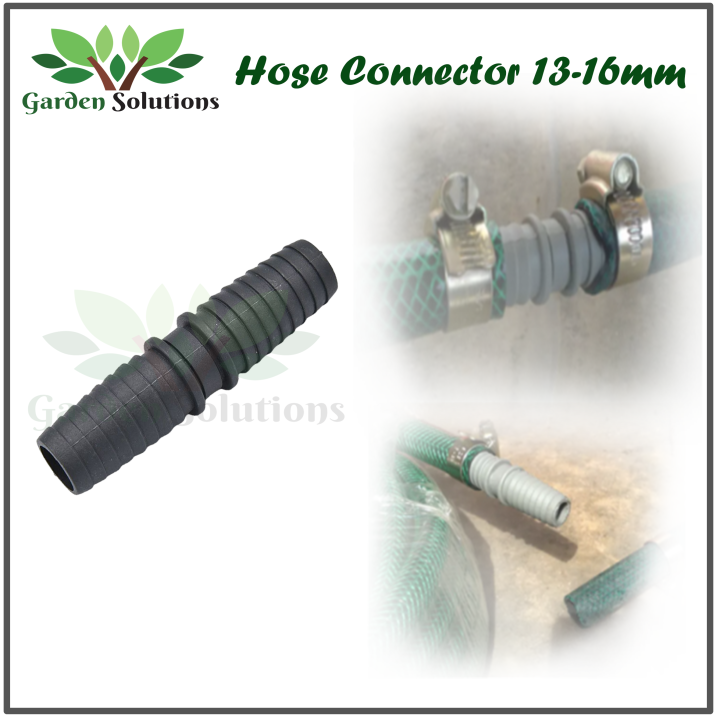 13-16MM Plastic Garden Hose Joint 喉接 Penyambung Pipe Getah [Ready Stock ...