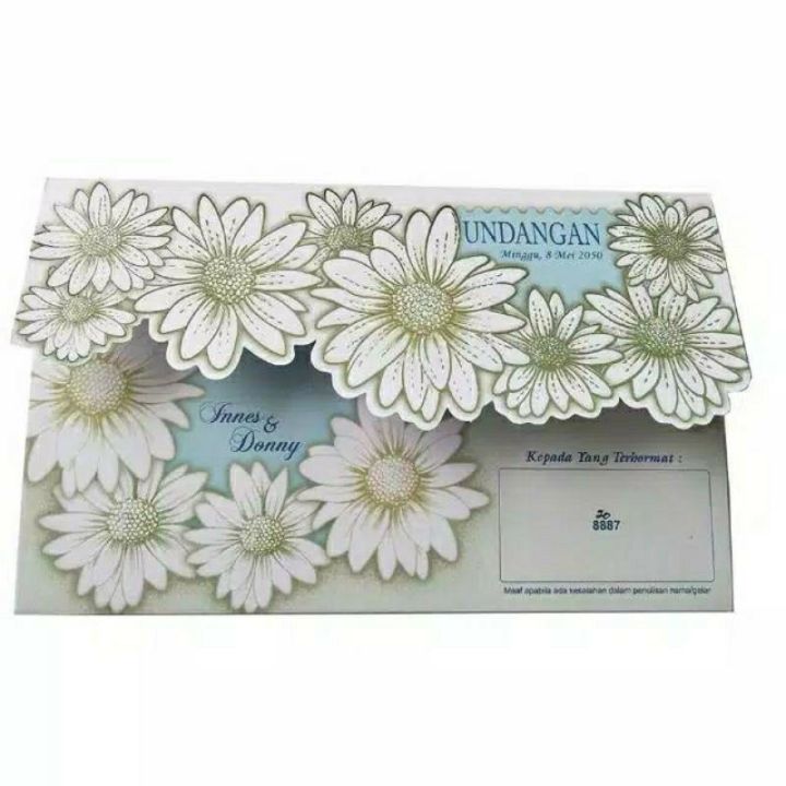 Blangko Undangan Erba 8887 (100 Lembar) | Lazada Indonesia