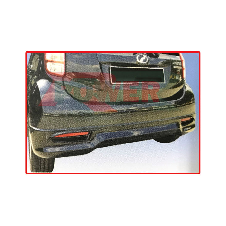Perodua Myvi Lagi Best (2011 - 2015) ELEGANCE Style Rear Back Bumper ...