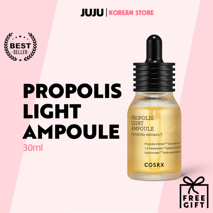 COSRX / Full Fit Propolis Light Ampoule 30ml | Lazada Singapore