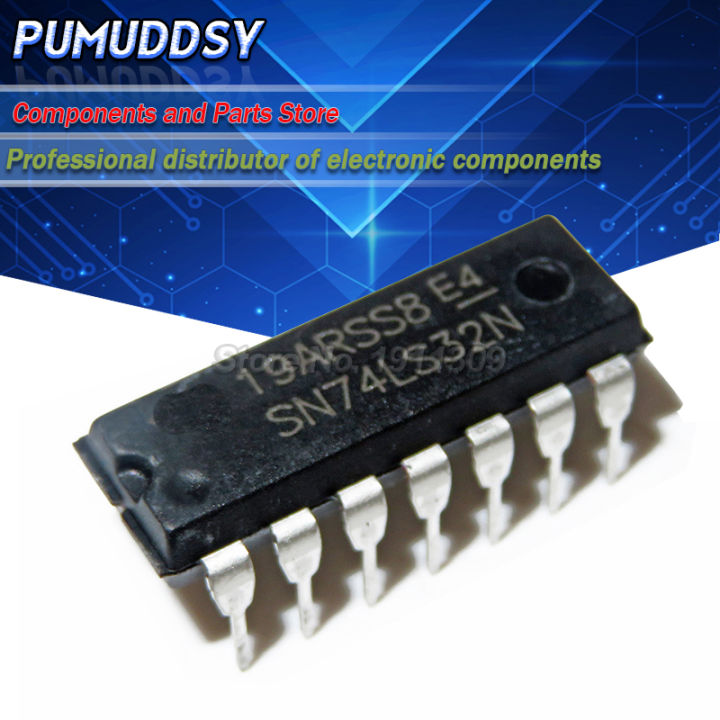 10PCS SN74LS32N DIP-14 74LS32 SN74LS10N SN74LS14N 74LS14 SN74LS20N ...
