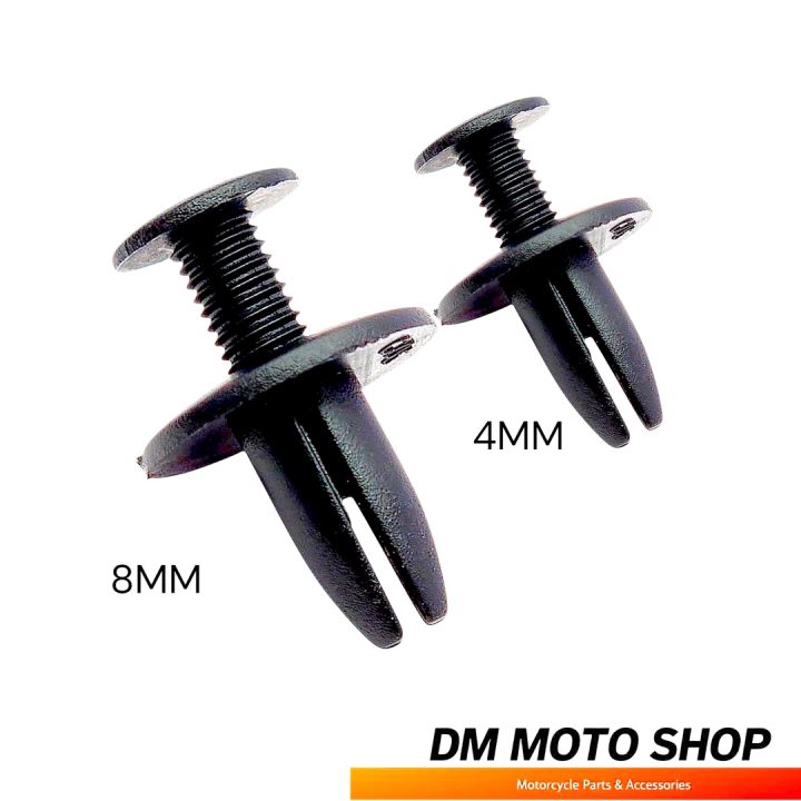 Plastic Panel Push Retainer Body Clip Rivet - Body Fairing Bumper Panel ...