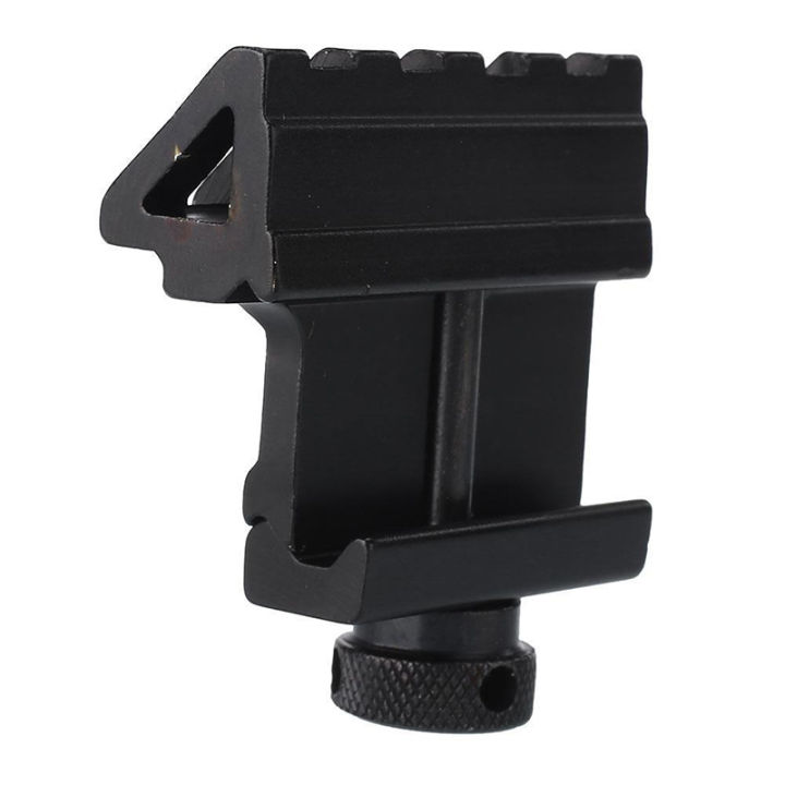 EOY 45 Degree Angle Tactical Offset 20mm Weaver Rail Mount Quick ...