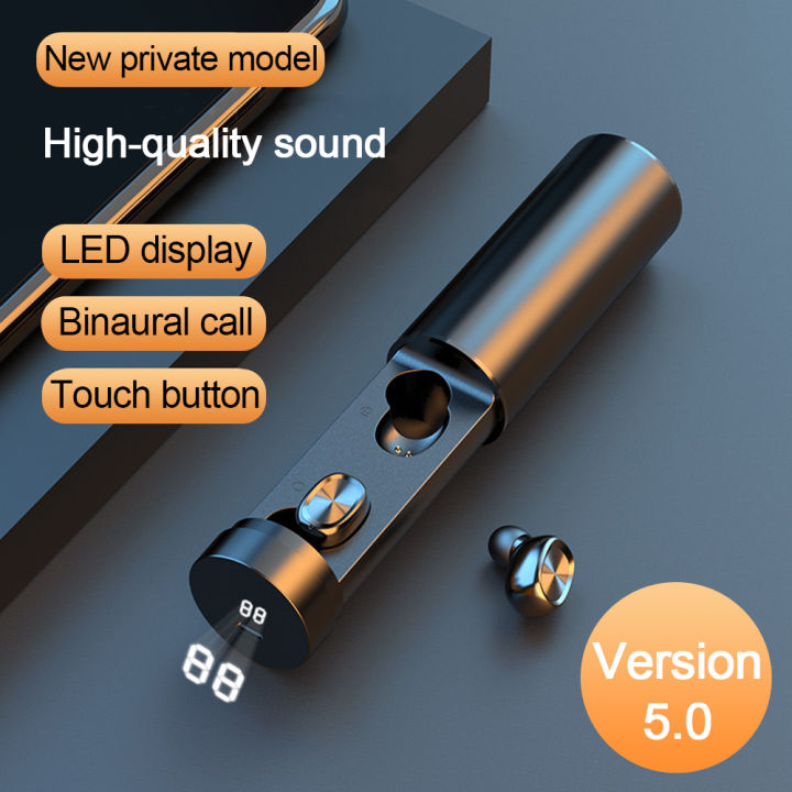【Local stock】Zskiller B9 TWS Bluetooth V5 Wireless Earphones 8D Stereo ...