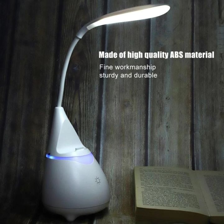 Multi-Function Table Lamp With 5.0 Wireless Bluetooth Speaker & Phone ...