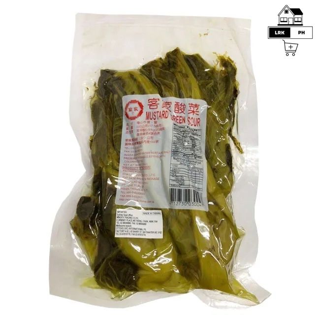 Taiwan Pickled Mustard Green Sour / Kiamchay / Kiam Chai 500g | Lazada PH