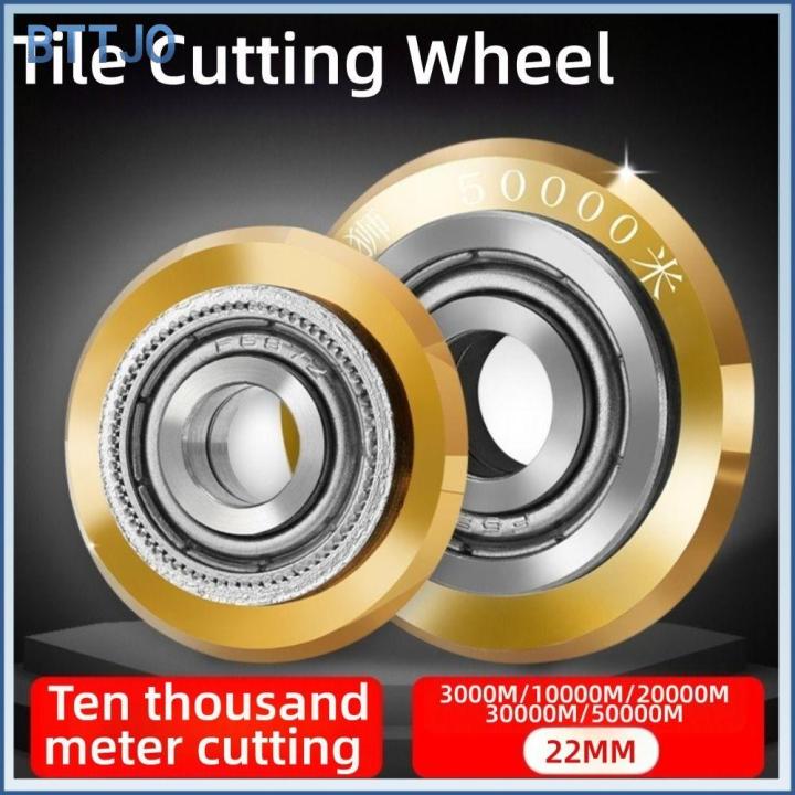 BTTJ0 Với đai ốc khóa Bolt Bánh xe cắt gạch Hướng dẫn sử dụng 22MM Máy ...