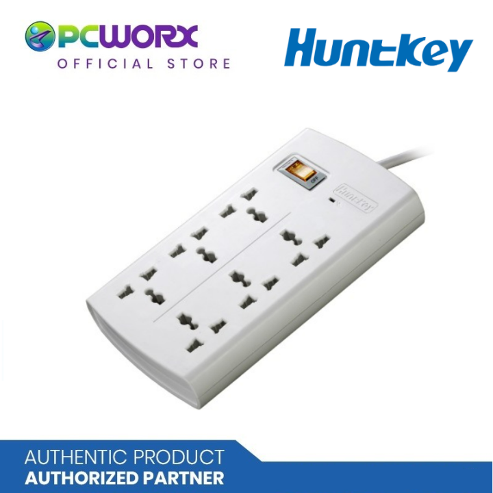 Huntkey SZM604-4 6 Sockets Surge Protector | 6-Sockets Surge Protector ...