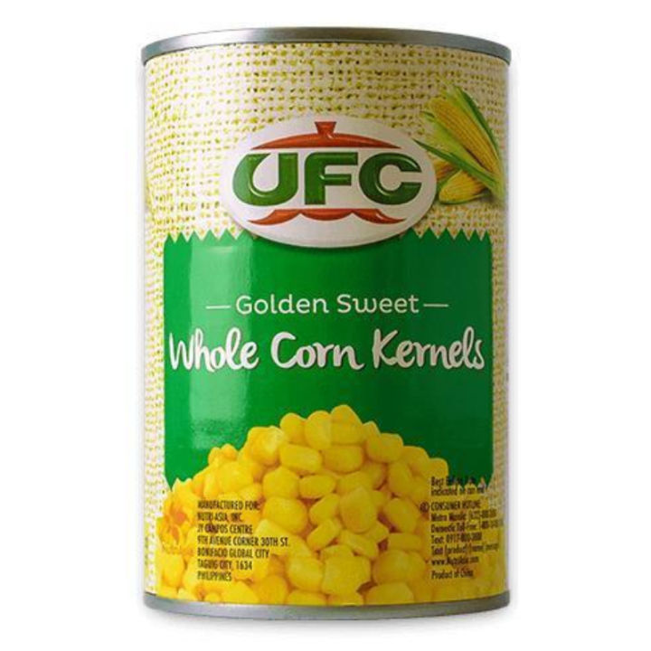 UFC Whole Kernel Corn 425g | Lazada PH