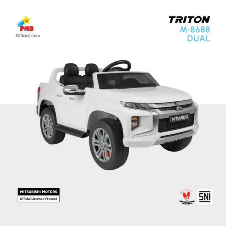 Mobil Aki MITSUBISHI TRITON M8688 PMB / DUAL | Lazada Indonesia