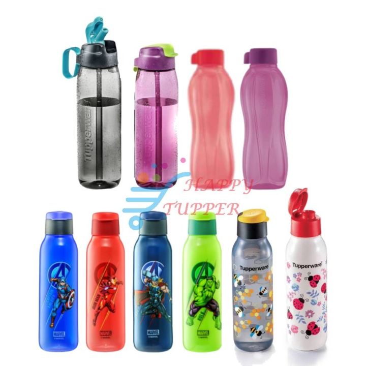 100% Authentic Tupperware Water Bottle 750ml ★ BPA Free 750ml ...