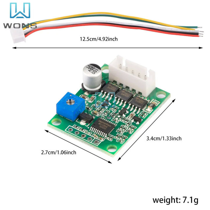 DC6V-20V 60W 3A BLDC 3-Phase Brushless Motor Driver DC Motor Speed ...