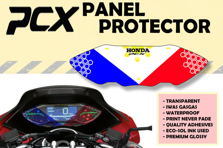 HONDA PCX PANEL GAUGE PROTECTOR / HONDA PCX 160 PANEL GAUGE PROTECTOR ...