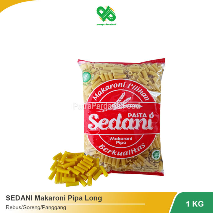 MAKARONI Sedani Pipa Long 1kg | Lazada Indonesia