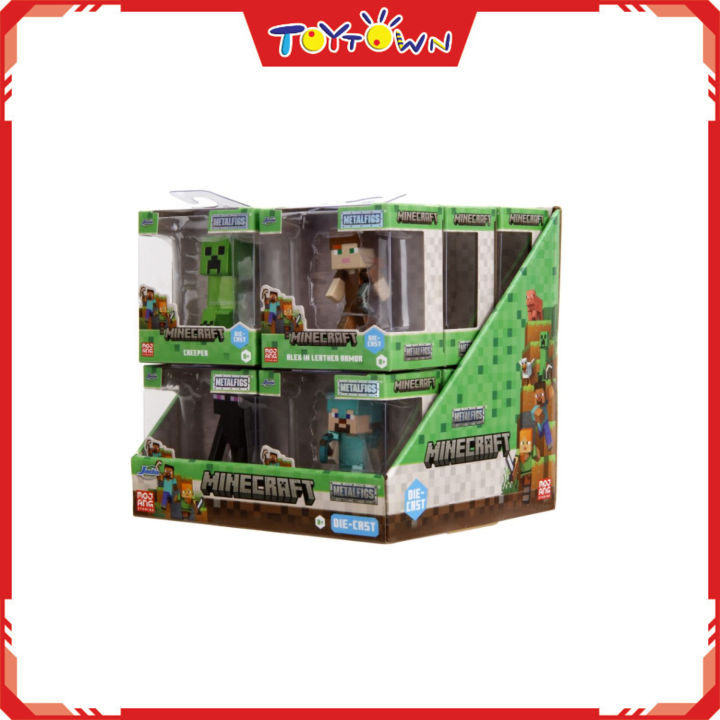 Jada Toys® Metalfigs Minecraft 2.5 Inch Figure W3 (Die Cast) | Lazada PH