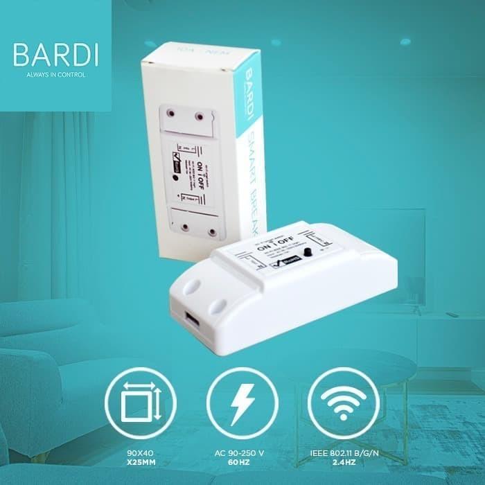 BARDI SMART BREAKER ON OFF SWITCH WIRELESS IOT HOME AUTOMATION | Lazada ...