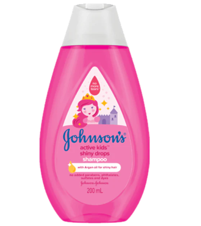 Johnson's Baby Shampoo Active Kids Shiny Drops 200ml | Lazada PH