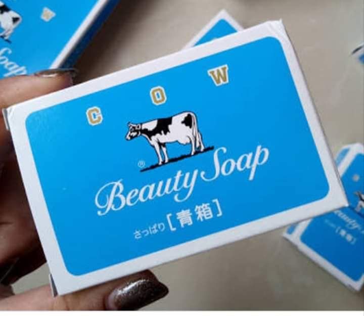 COW BEAUTY SOAP BLUE 85g (JAPAN PRODUCT) | Lazada PH