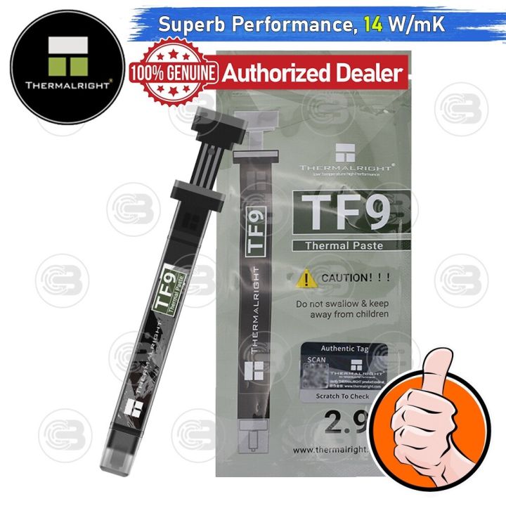 [CoolBlasterThai] Thermalright TF9 Thermal Compound 2.9g./14 W/m.k ...