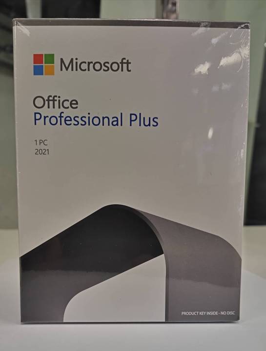 MS-Office 2021 ProPlus (269-17185) Full Box | Lazada.co.th