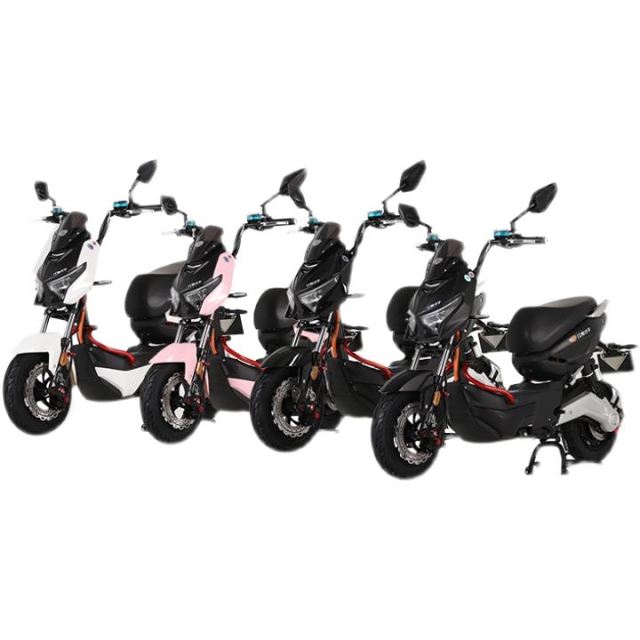 yadee มอเตอร์ไซด์ไฟฟ้า จักรยานไฟฟ้า 4เกียร์ พื้นที่กว้าง ดิสก์เบรกหน้า ...