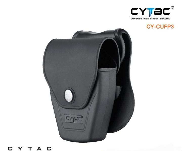 Cytac. Handcuff Pouch/Sarung Gari Engsel (with cover) | Lazada