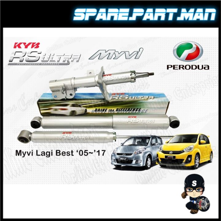 Original KAYABA KYB RS Ultra Myvi Lagi Best Icon '05 - '17 Suspension ...