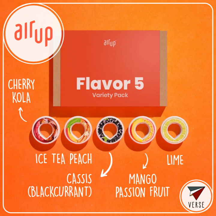 Flavor Capsules : Flavor Pack สำหรับขวดน้ำ Air Up สินค้าของแท้ผลิตใน ...