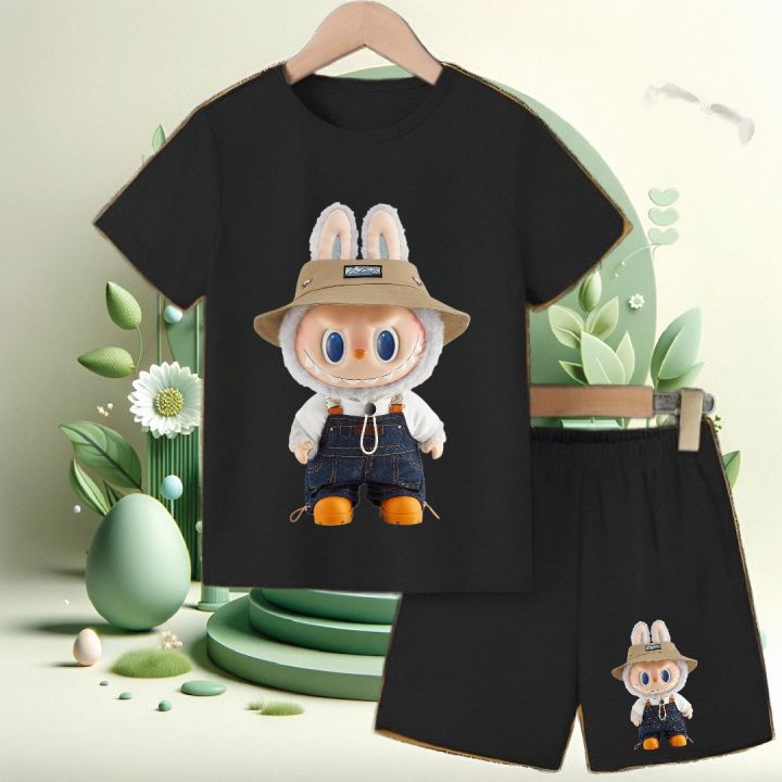 SETELAN ANAK LABUBU/STELAN ANAK LABUBU 3 SAMPAI 10 TAHUN/SETELAN ANAK ...