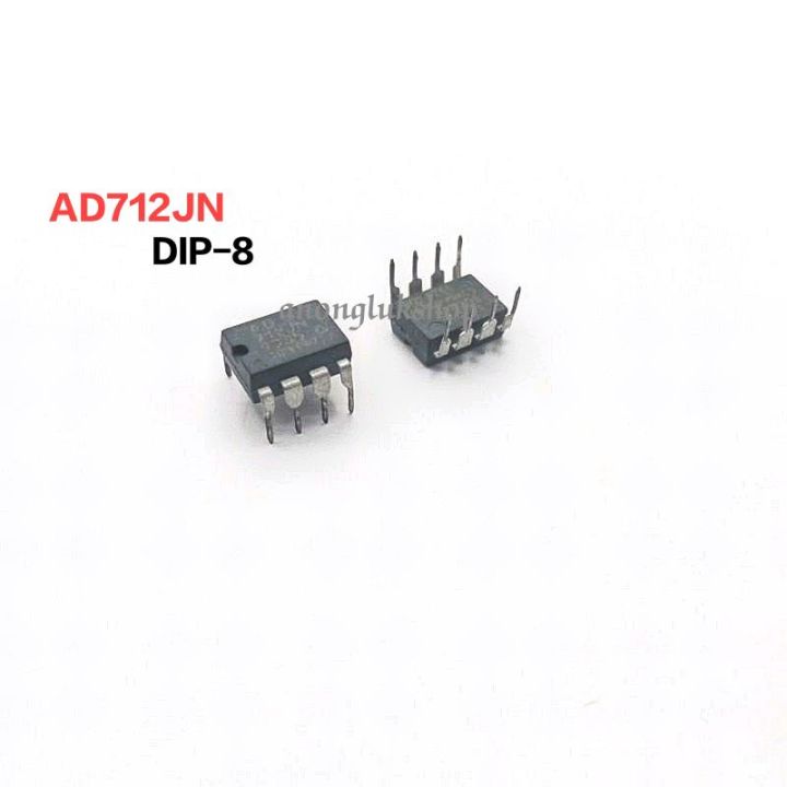 AD712JN AD712 IC 8 PIN Audiophile Audio Dual Op Amp ราคา 1ตัว | Lazada.co.th