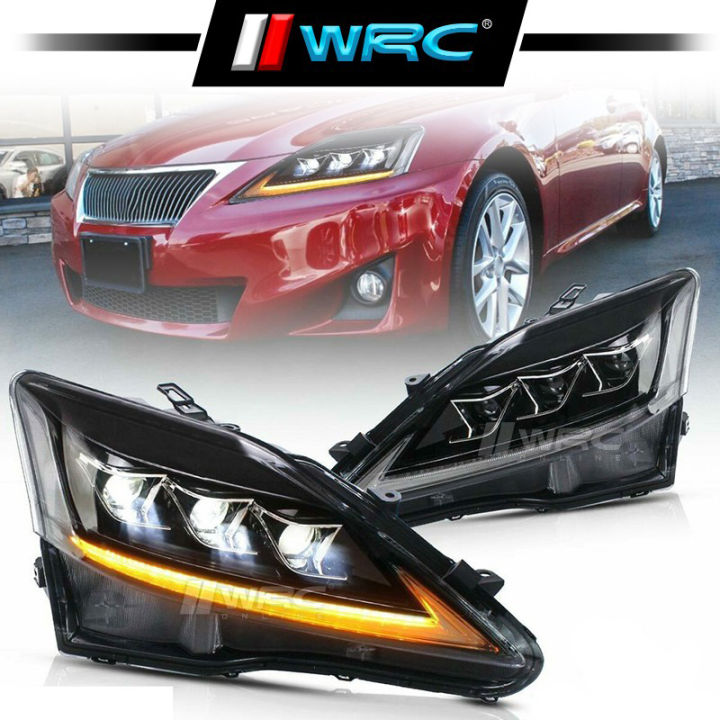 Vland LEXUS IS250 2006-2012 3pcs Projector Headlamp With Signal Running ...