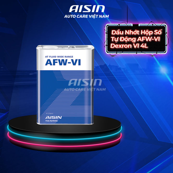 Dầu Nhớt Hộp Số Tự Động AISIN AFW-VI Dexron VI 4L | Lazada.vn