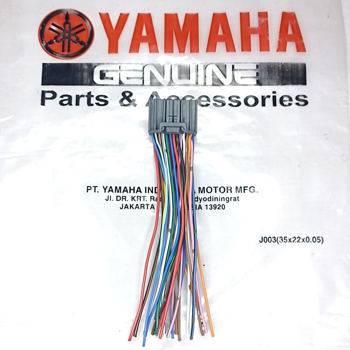 soket socket speedometer spidometer yamaha pin 24 universal original ...