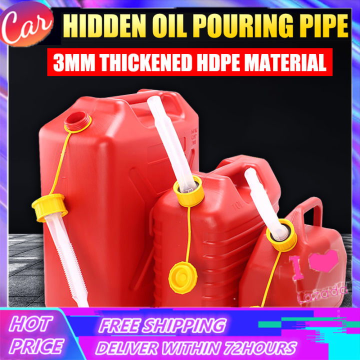 Fuel Tanks Plastic Petrol Cans Car Jerry Can Mount Motorcycle Jerrycan ...