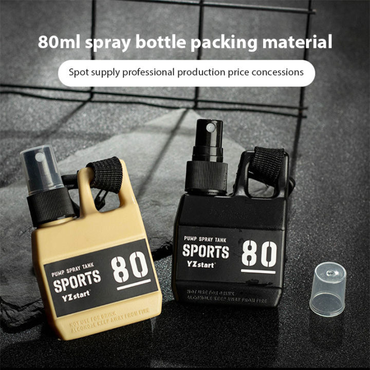 80ml Outdoor Spray Bottle Alcohol Sub-packing Bottle Travel Hangable ...