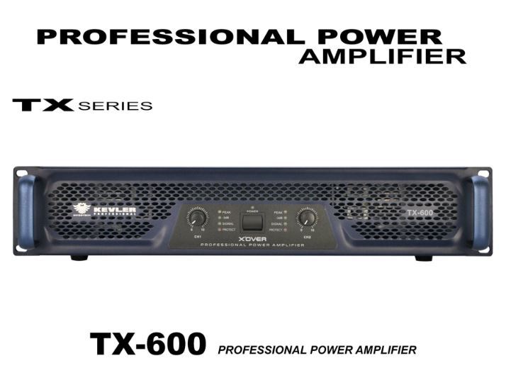 Original 2024 Kevler TX-600 1400W Professional Power Amplifier TX 600 ...