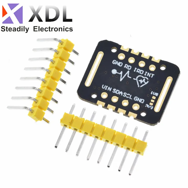 MAX30102 blood oxygen concentration wrist heart rate pulse detection ...