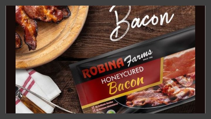 HoneyCured Bacon Robina Farms 200g | Lazada PH