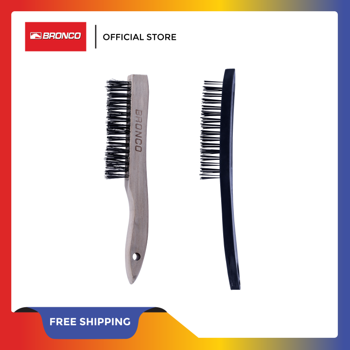 Bronco Steel Brush | Lazada PH