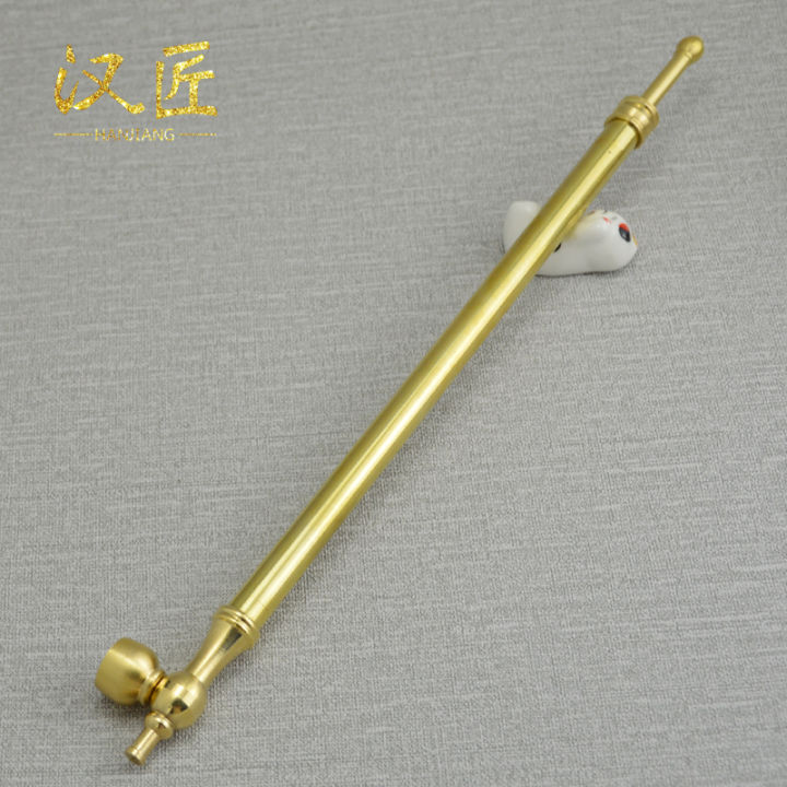 Han Jiang smoking set old-fashioned dry tobacco bag pot traditional ...
